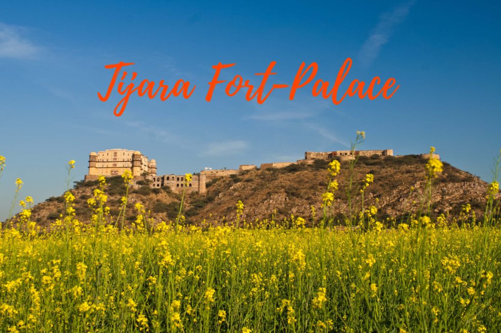 Wake up in history at Tijara Fort-Palace