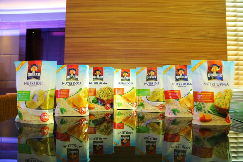 Quaker Nutri Food Range- When Tasty becomes Healthy