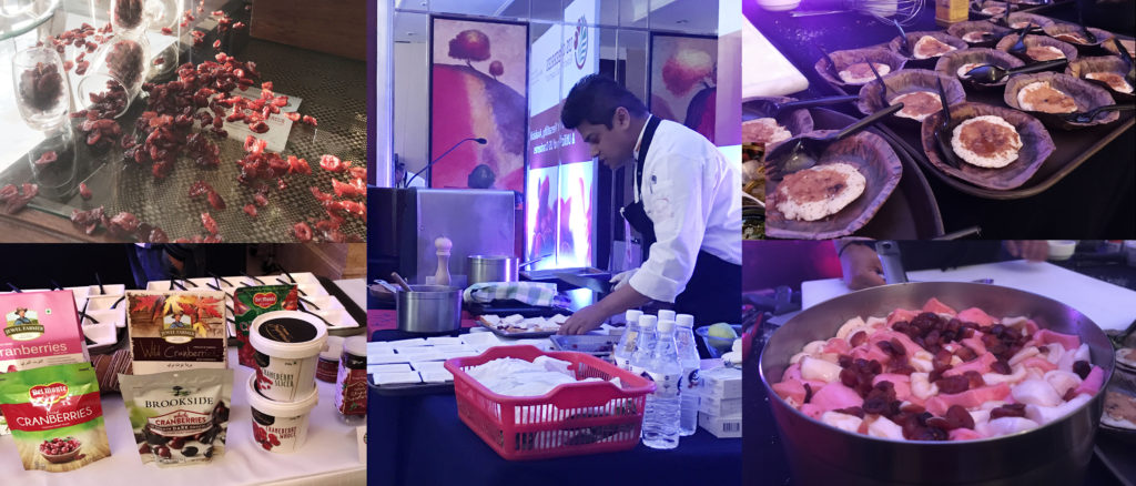 US Cranberries & Chef Saby partner to give us a meal to remember!
