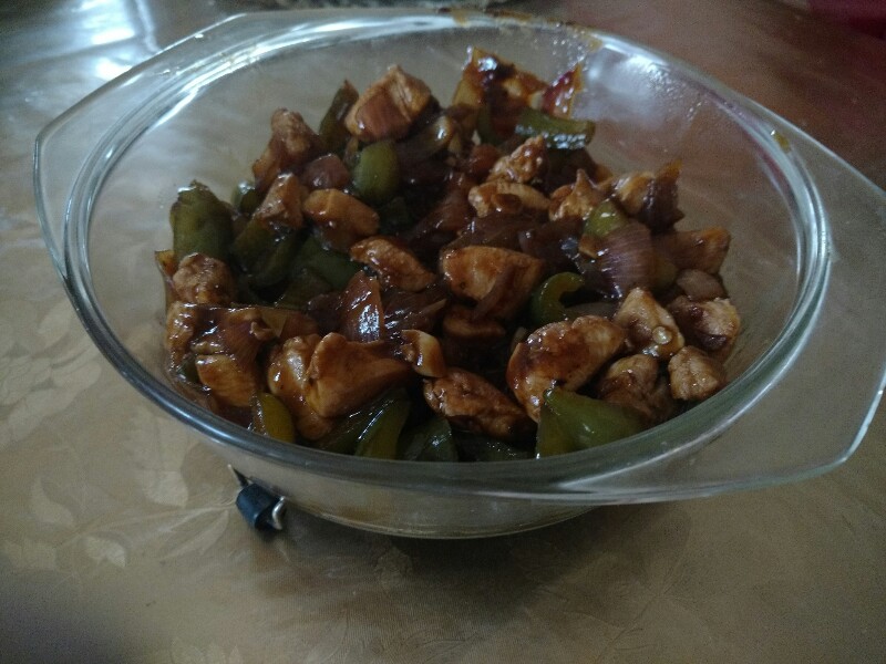 Tangra Style Chili Chicken with Meatigo