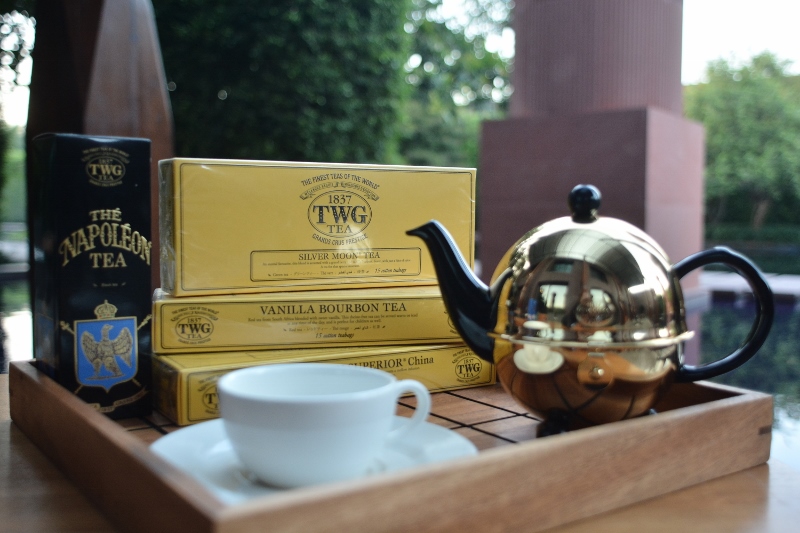 Taste the luxurious TWG Tea at Kiyan, The Roseate