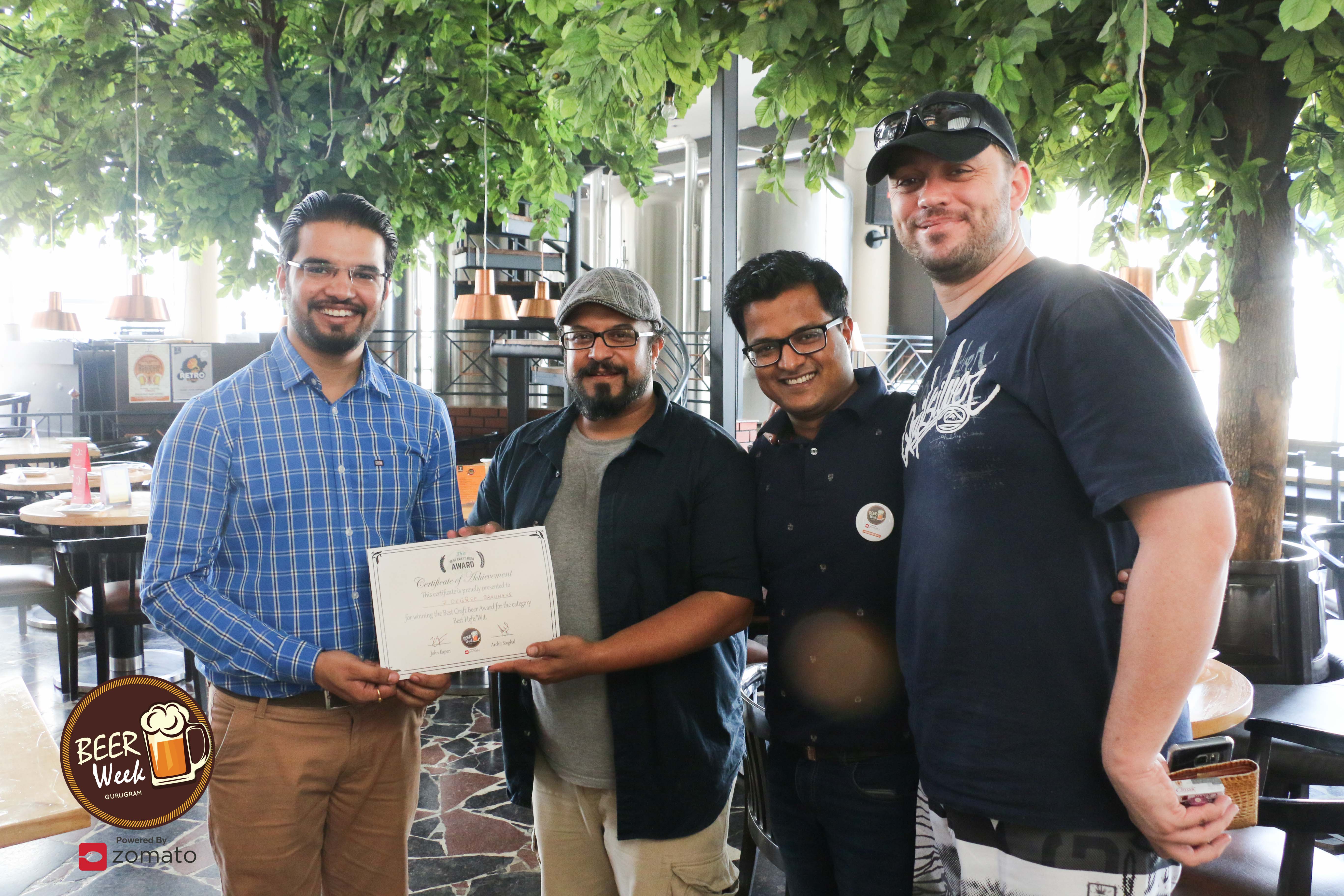 Beer Masterclass at the gurugram beer week